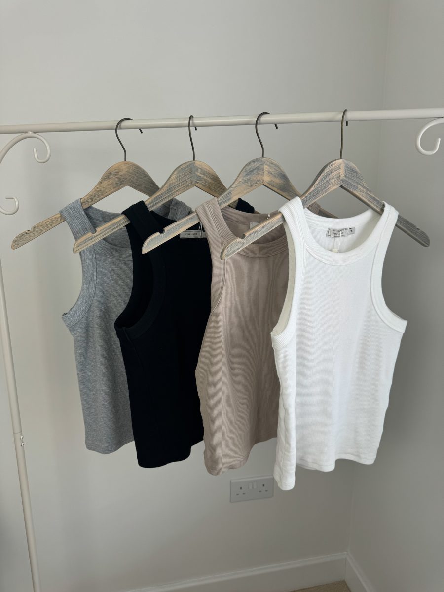 Ribbed Vests (4 Colours) - Beccamac