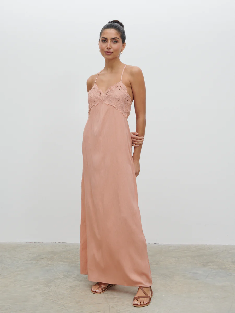 Davina Rose Dress - Beccamac