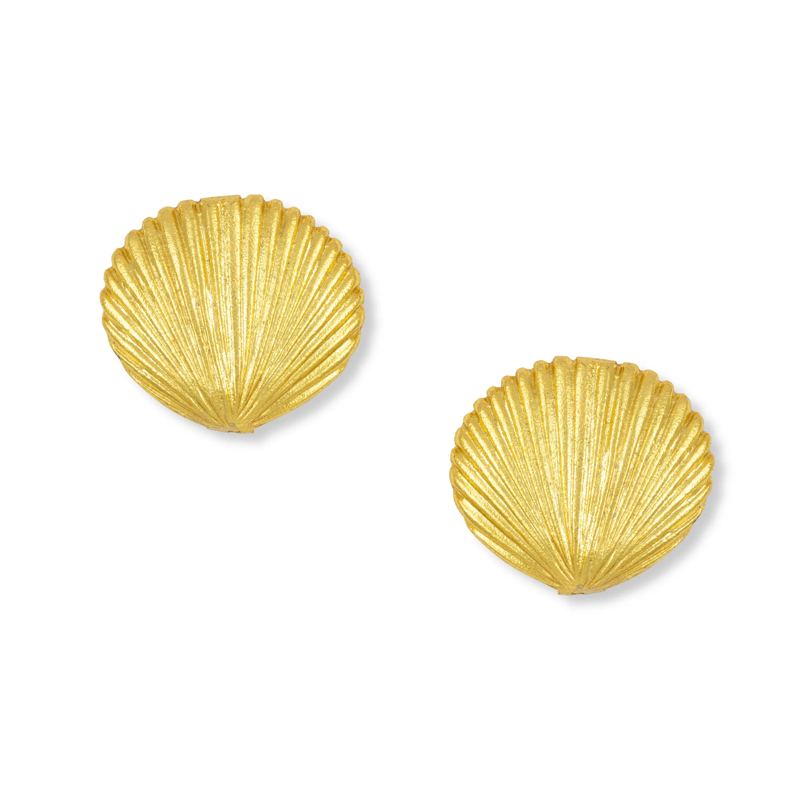 Ariel Shell Earrings - Beccamac