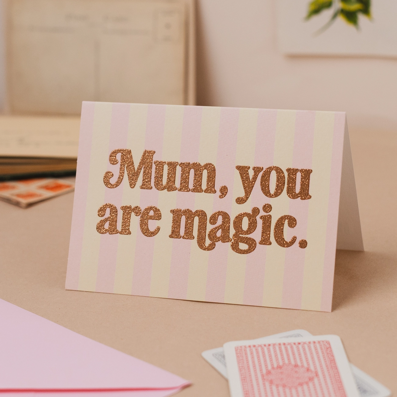 Mum Magic Card - Beccamac